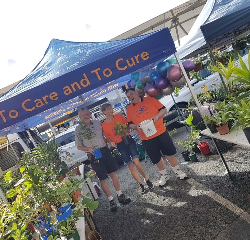 Fundraise for Us - MND and Me Foundation