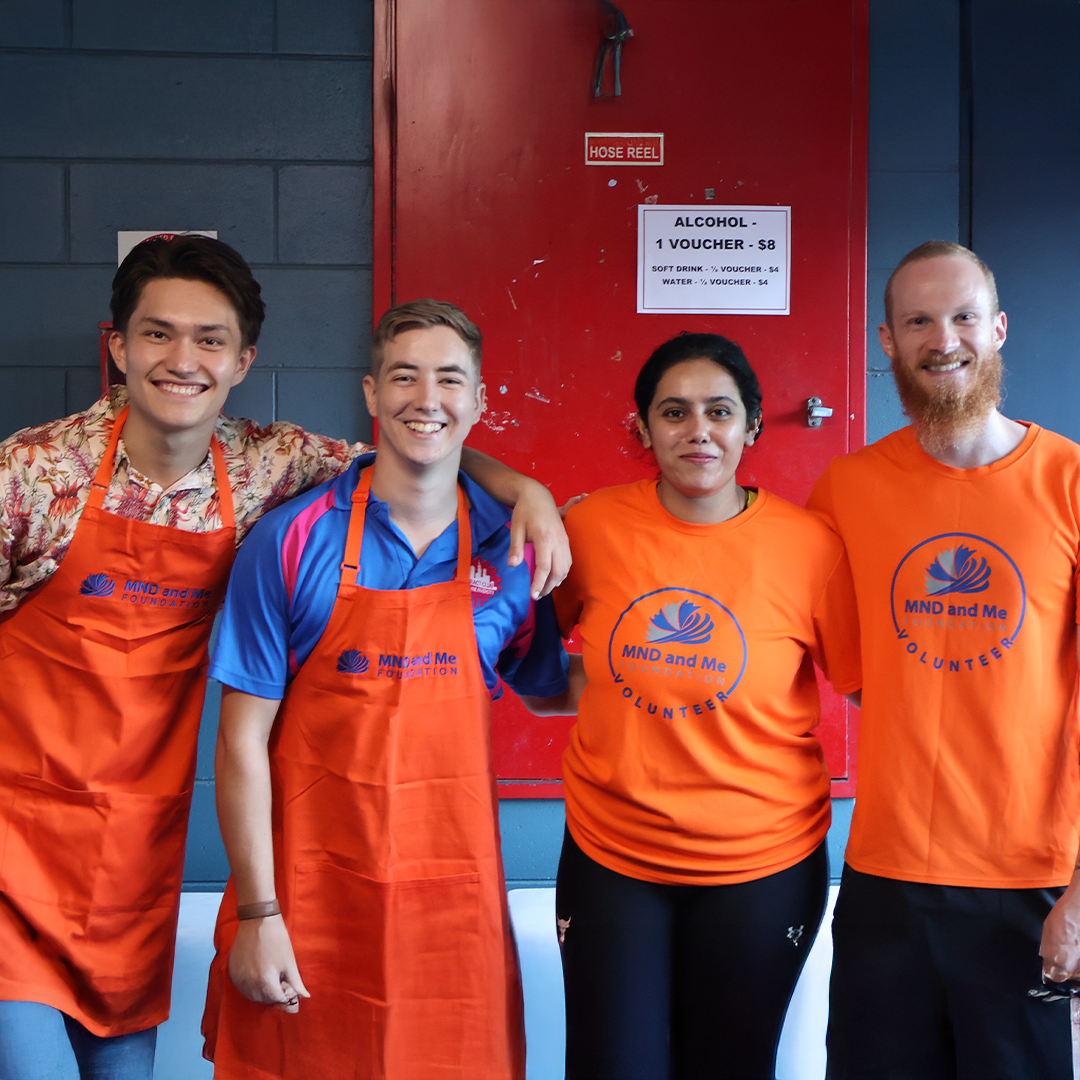 Workplace Giving - MND and Me Foundation