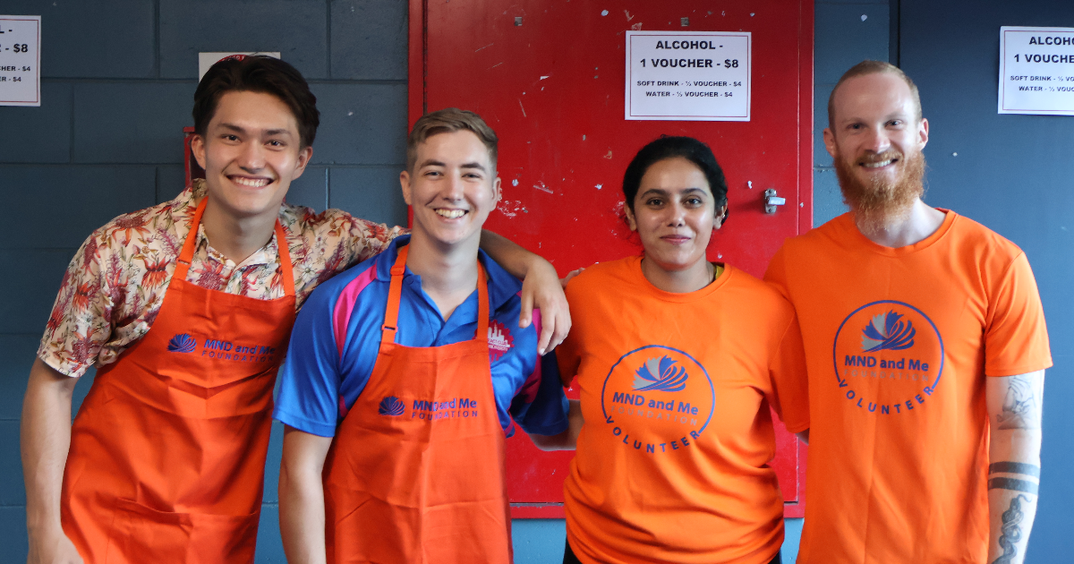 Workplace Giving - MND and Me Foundation