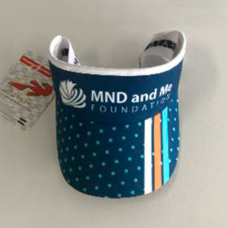 MND and Me Running Visor - MND and Me Foundation