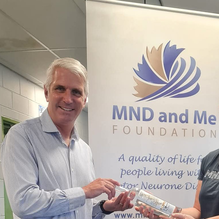 Quiet Please for MND and Me - MND and Me Foundation